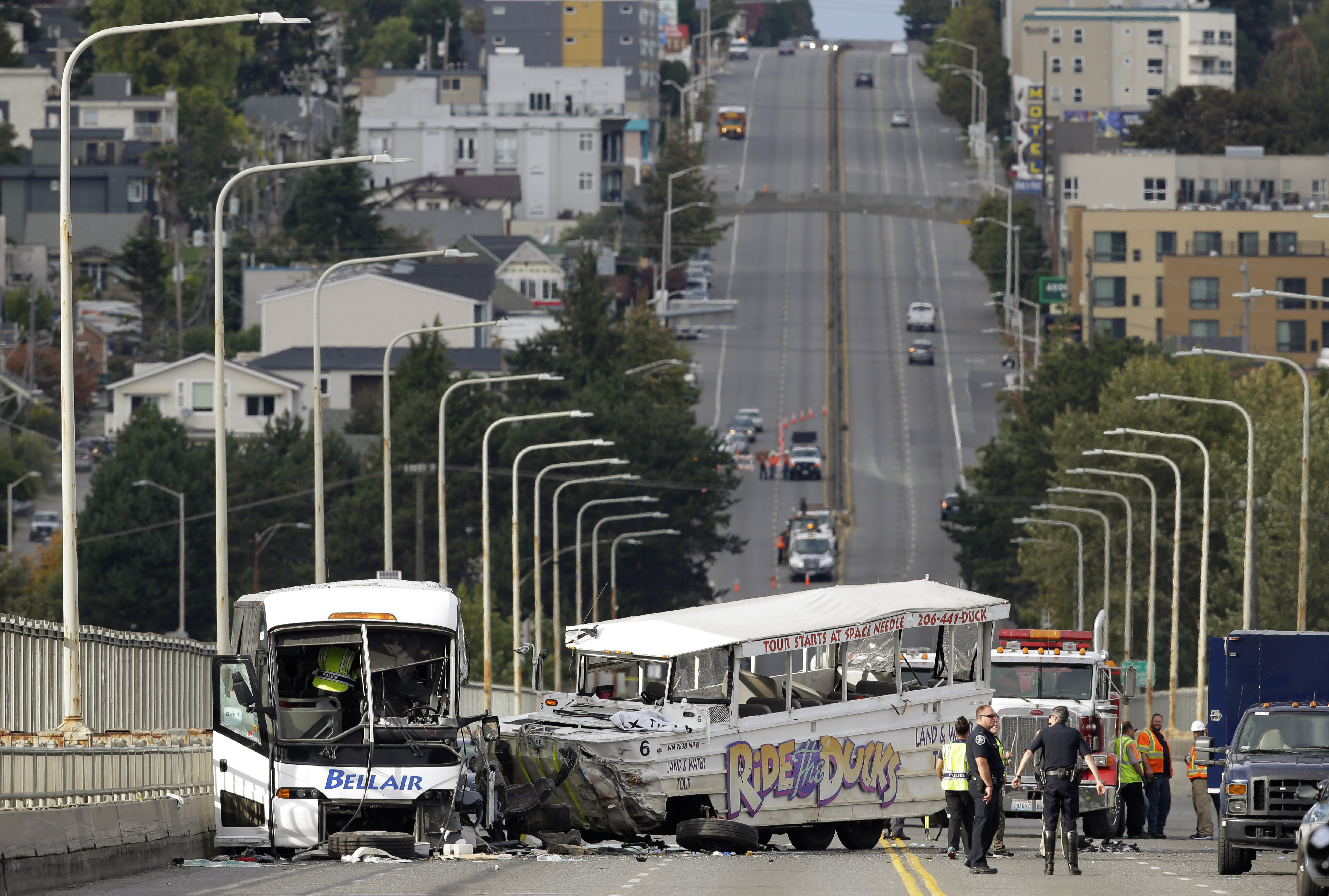 Japanese Woman Killed In Seattle Bus Crash Idd Duck Boat Tourist
