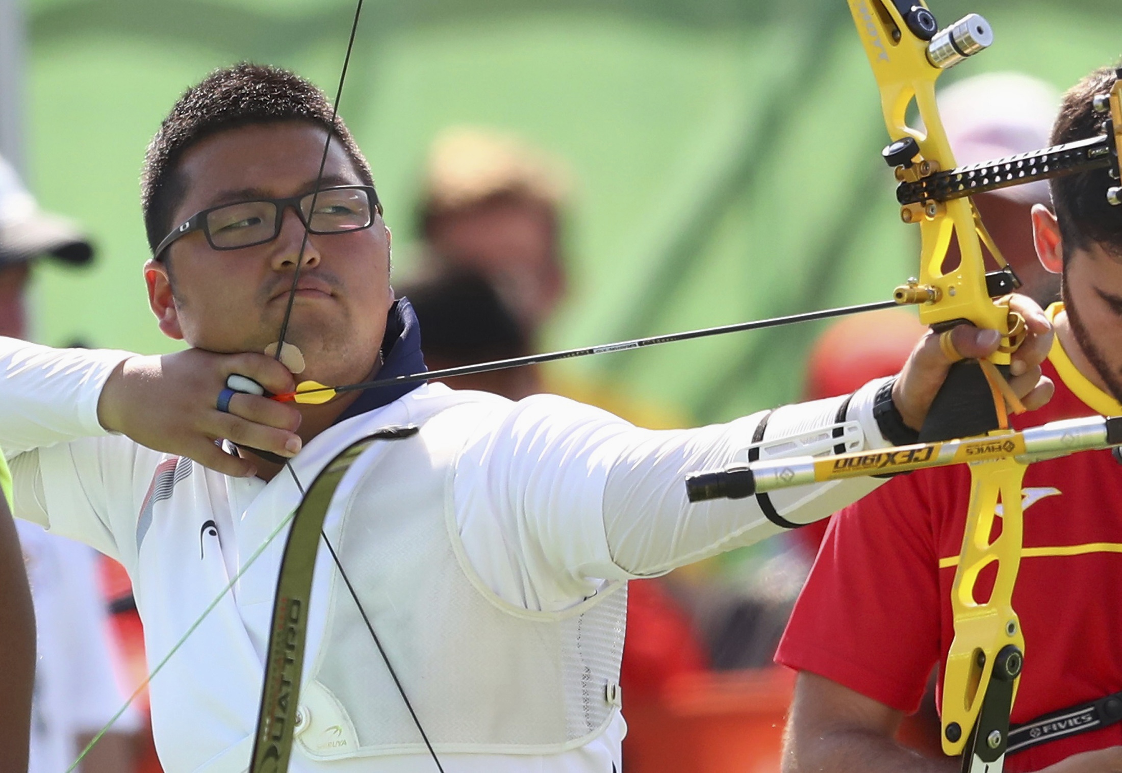 South Korean Archer Sets First World Record Of Rio Games The Japan Times