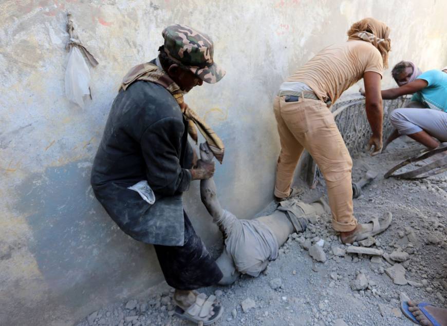 Saudi Led Airstrike Kills 60 At Yemen Prison Complex Regarded As