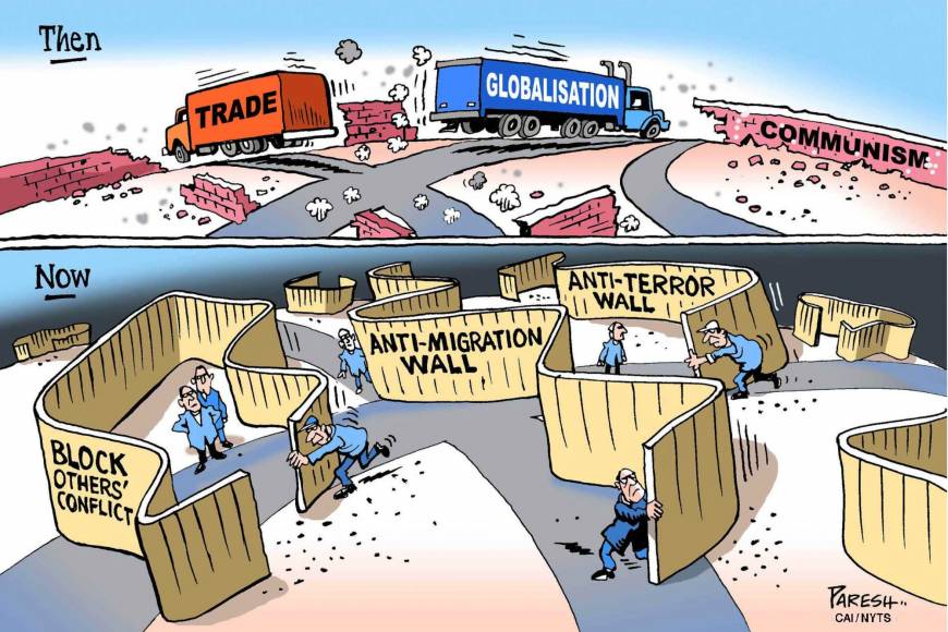 Globalization's last gasp | The Japan Times Globalization's last gasp | The Japan Times