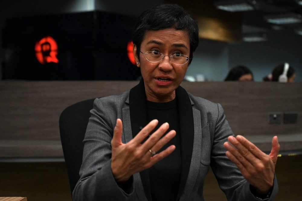 Its Up To Us Philippines Maria Ressa Fights For Press Freedom