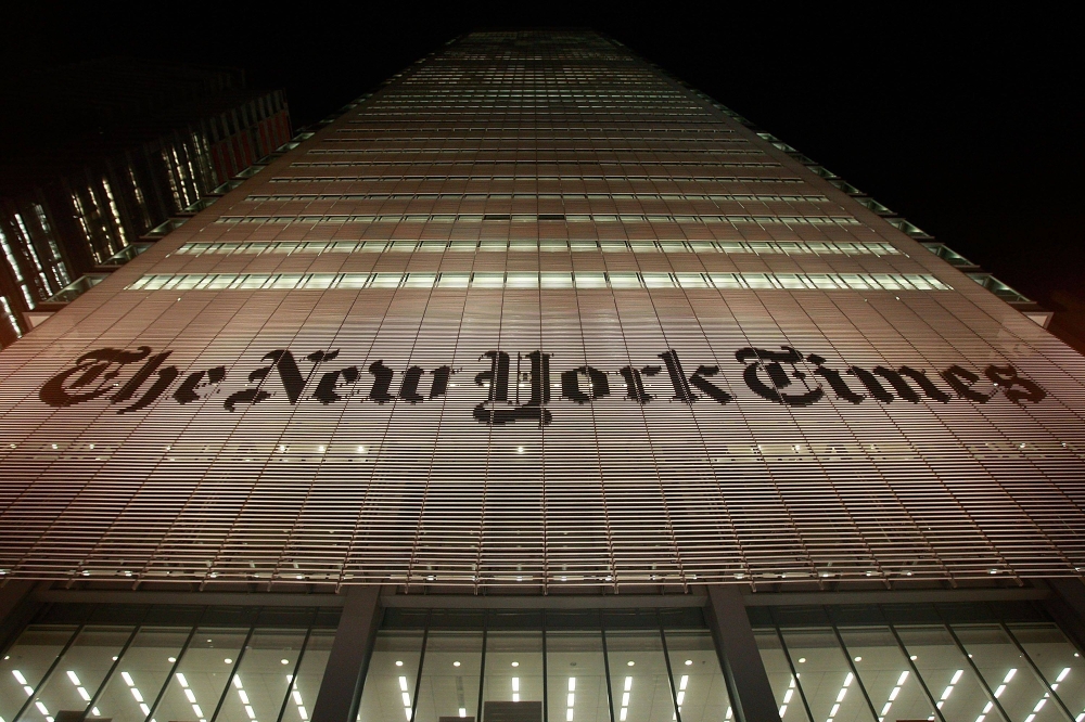 ThePatriotLight - NYT sues Microsoft and OpenAI for copyright infringement ThePatriotLight - NYT sues Microsoft and OpenAI for copyright infringement