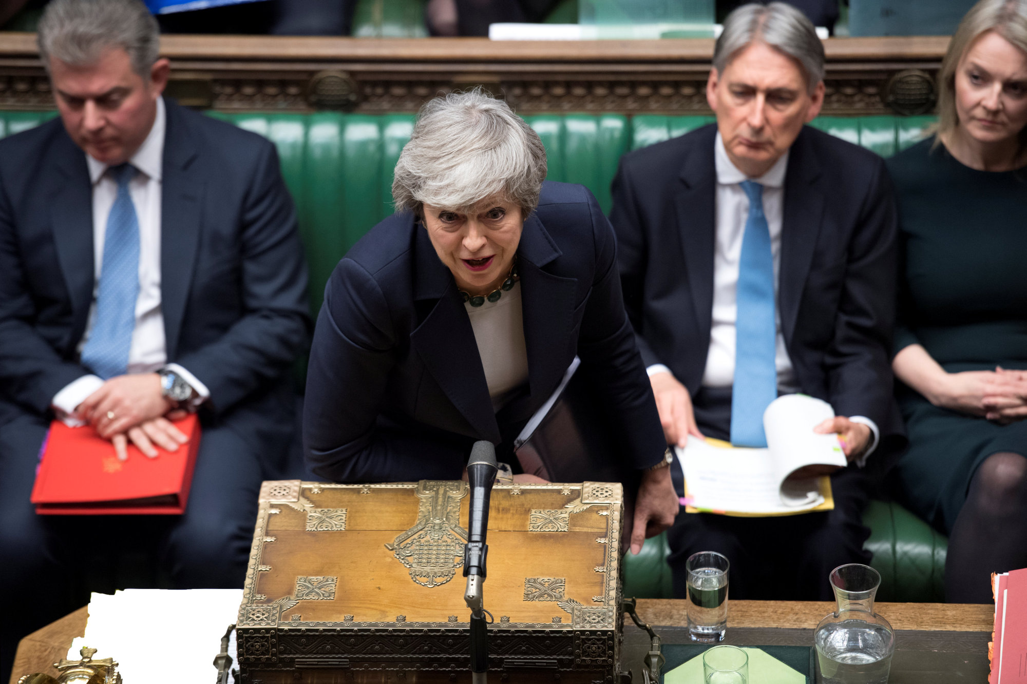 U K Parliament Votes Against No Deal Brexit Paving Way For Delay In