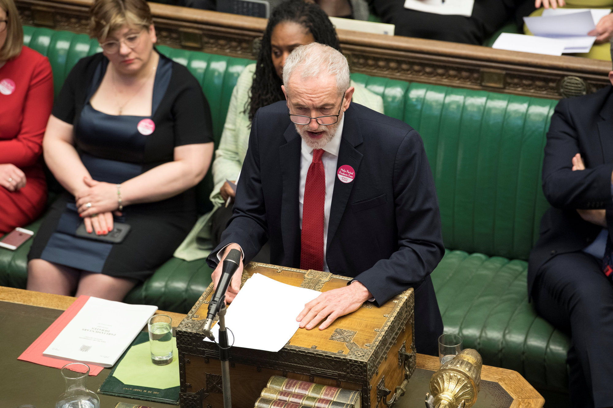 U K Parliament Votes Against No Deal Brexit Paving Way For Delay In