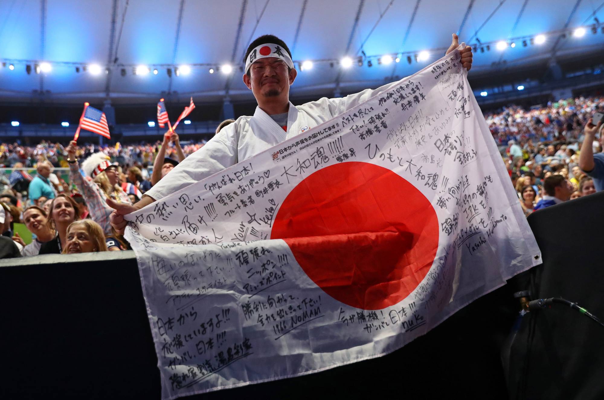 Olympic Fan s Bid To Set World Record Spoiled By Decision To Ban 