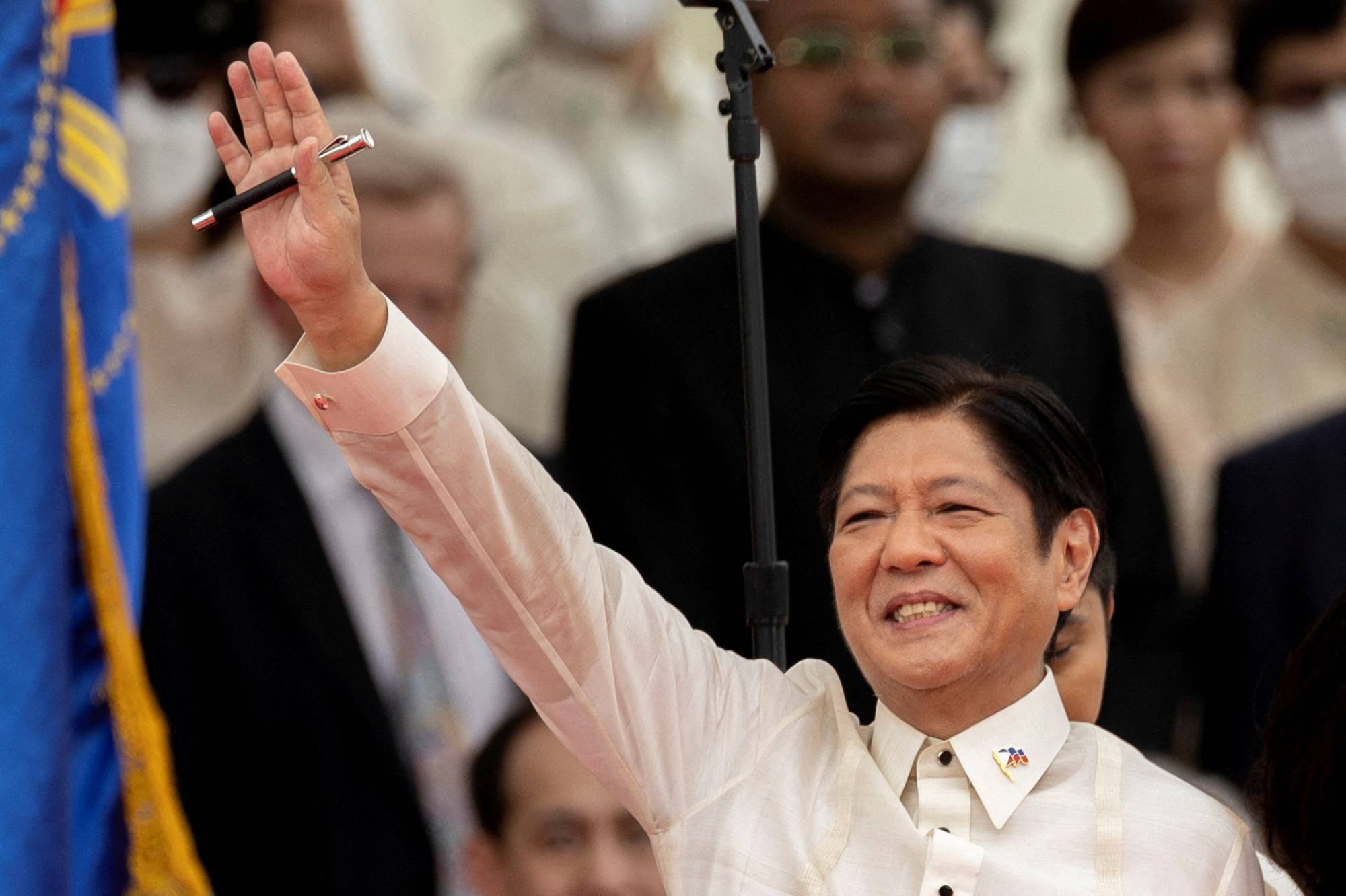 New Philippine President Faces Delicate Balancing Act Between U S And