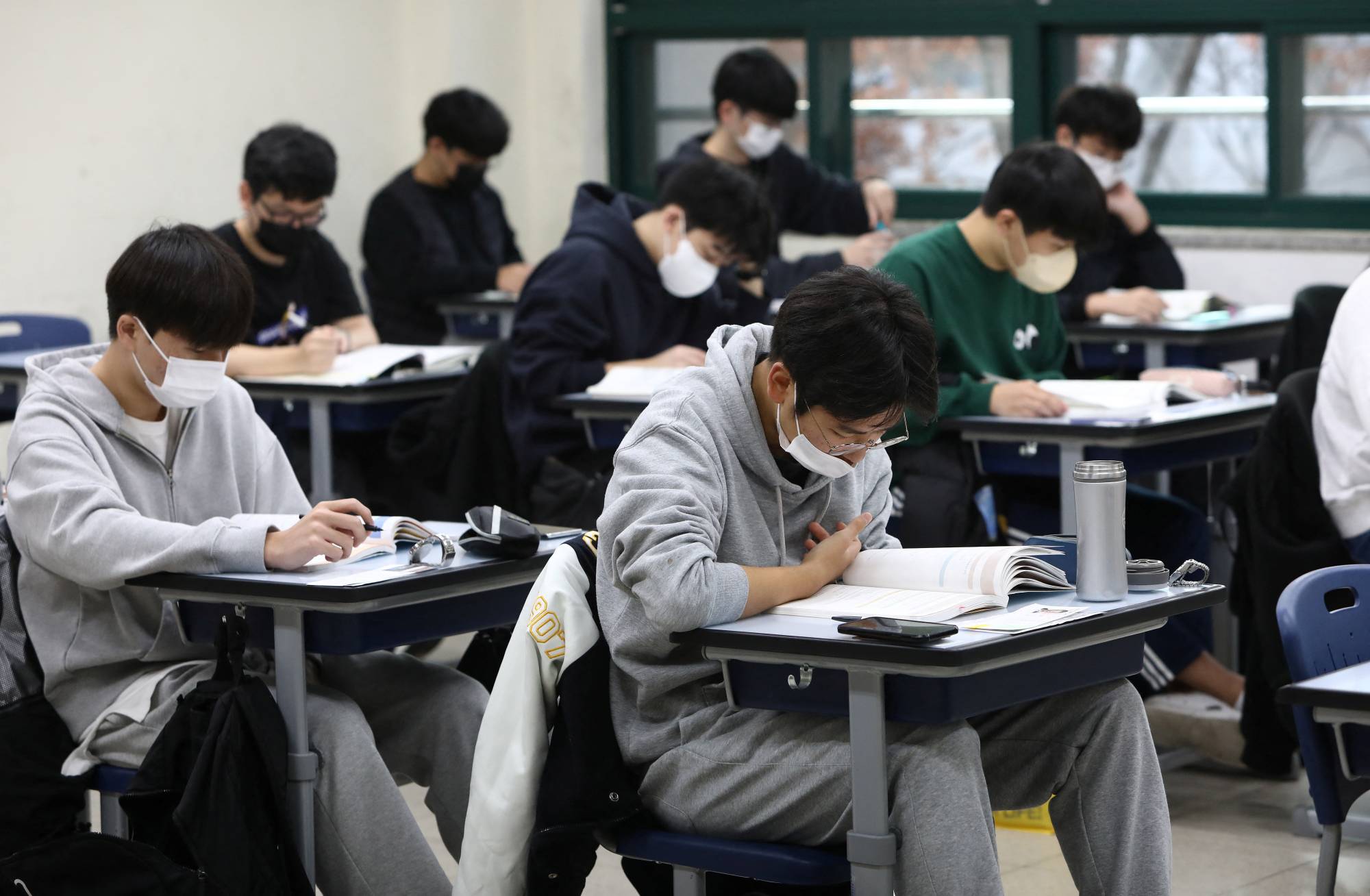 South Korea Unveils Plans To Curb Soaring Private Education Spending