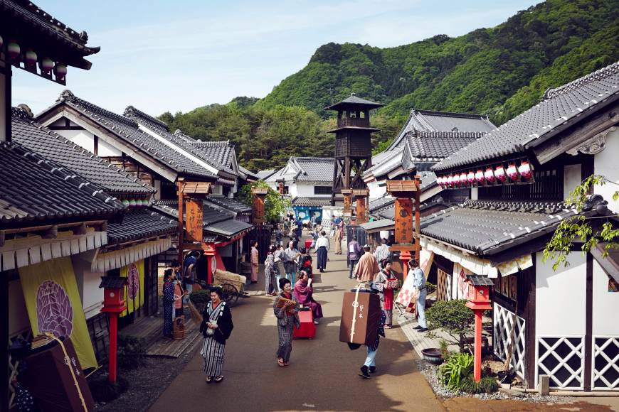 Edo Wonderland Nikko Edomura The Samurai Era In Town And Country The Japan Times