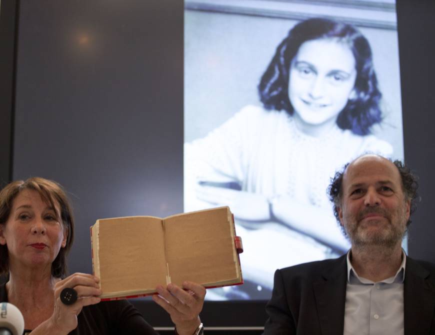 Anne Frank Diary Replica Hot Sex Picture