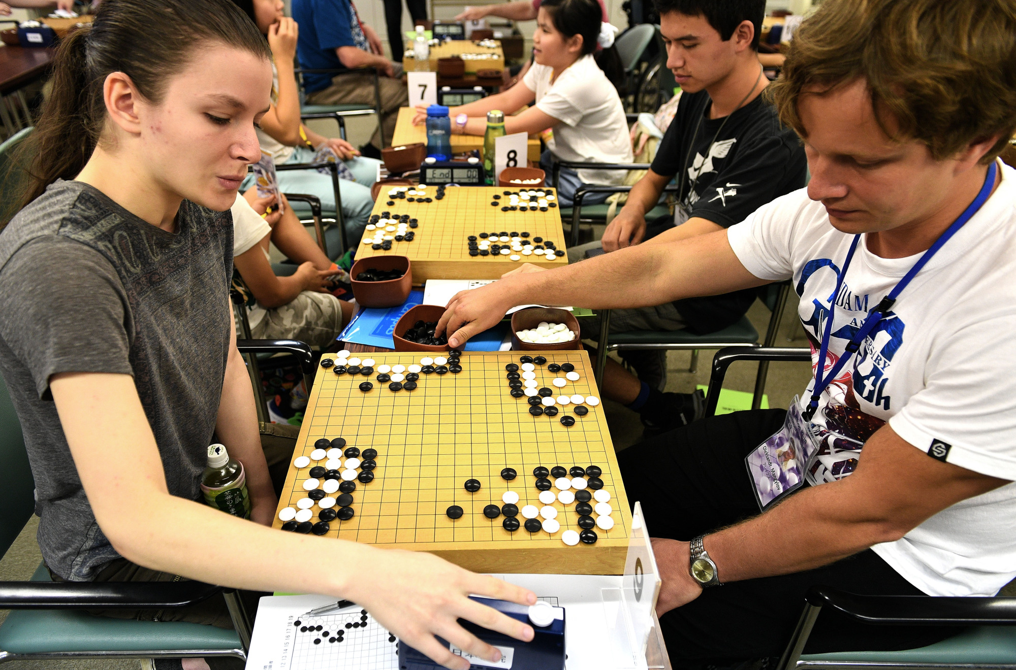 Go for it: Ancient board game holds logical and artistic appeal for players worldwide | The Japan Times go-for-it-ancient-board-game-holds-logical-and-artistic-appeal-for-players-worldwide-the-japan-times